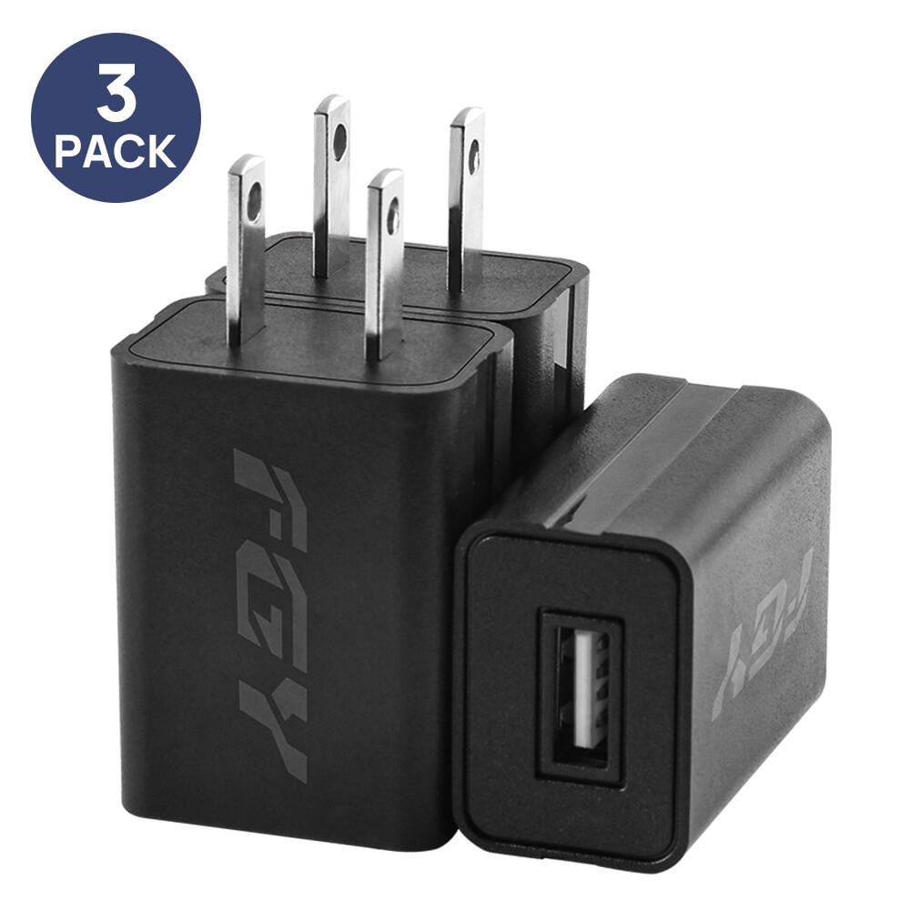 FGY USB-A Single Cell 5V1A Wall Charger, Power Adapter for iPhone ...