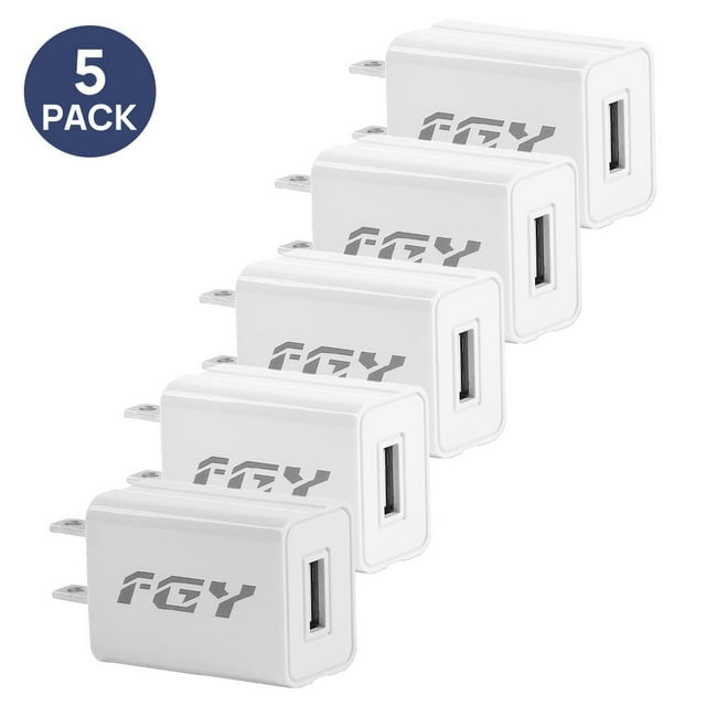 FGY 5V1A Wall Charger Block USB Charger Power Supply Brick Charging ...
