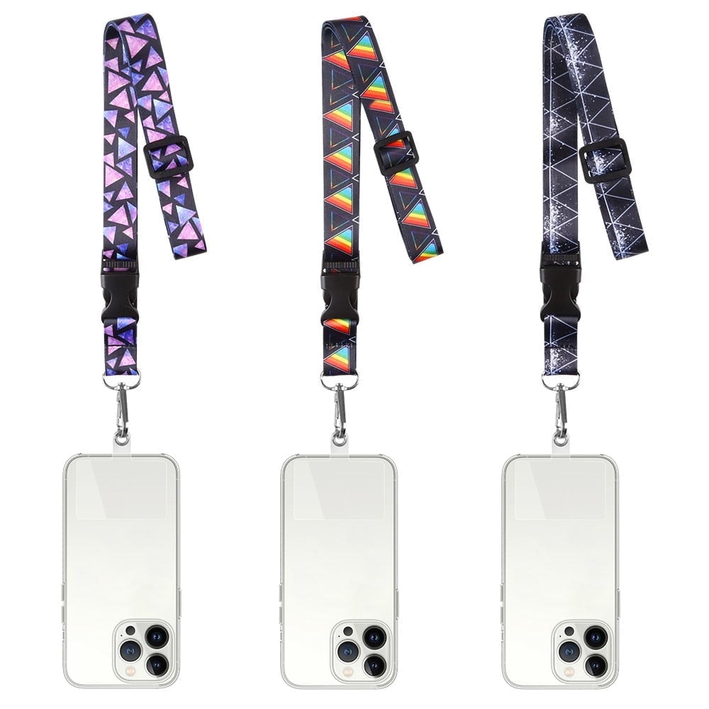FGY 9PCS Lanyard Adjustable Phone Lanyard with Detachable Lanyards for ...