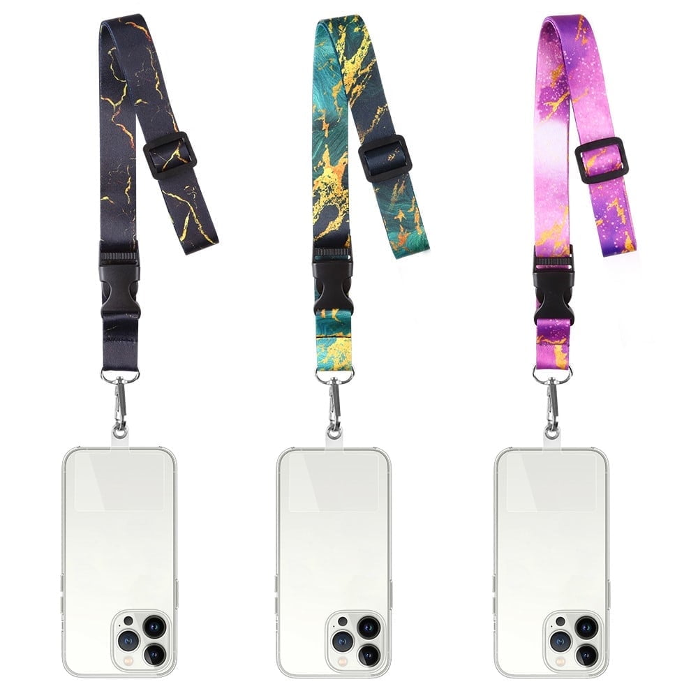 FGY 9PCS Lanyard Adjustable Phone Lanyard with Detachable Lanyards for ...