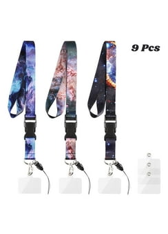 Blockbuster Employee Of The Month 22 Inch Blue & Yellow Lanyard With ID ...