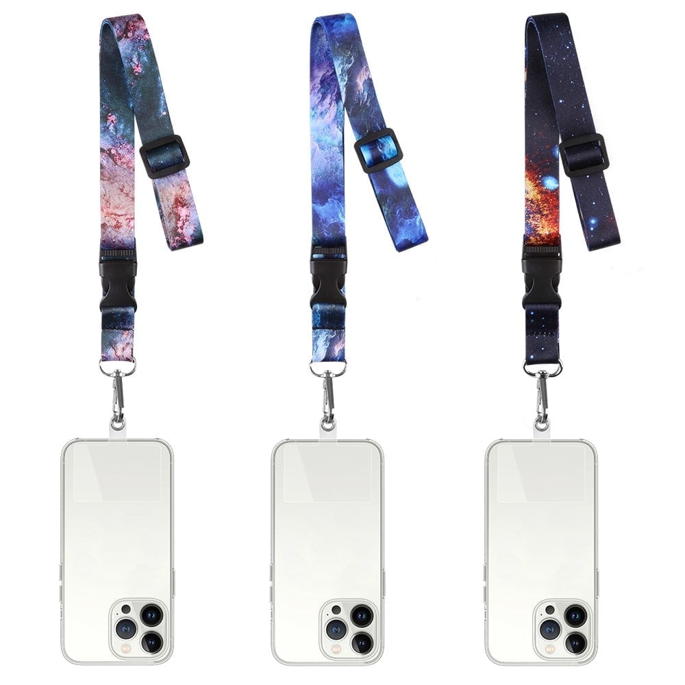 FGY 9PCS Lanyard Detachable and Adjustable Phone Lanyard with Key-chain ...