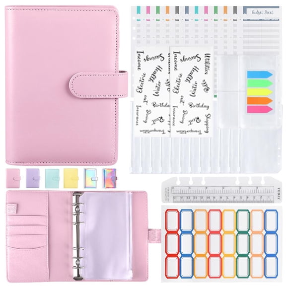 Small 6 Ring Binder