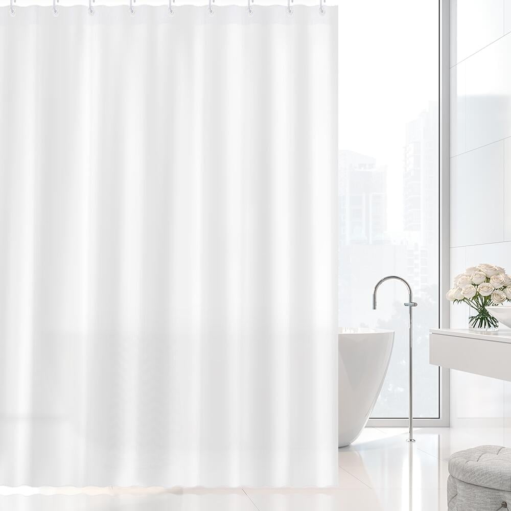 FGY Shower Curtain Liner PEVA Waterproof Heavyweight Bathroom Curtain w ...