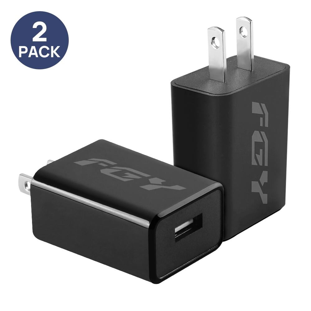 Fgy Usb Wall Charger Block 5v2a Charging Brick Fast Charger Plug Portable Charger Cube For
