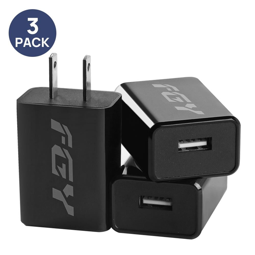 FGY USB Wall Charger Block 5V2A Charging Brick Fast Charger Plug ...