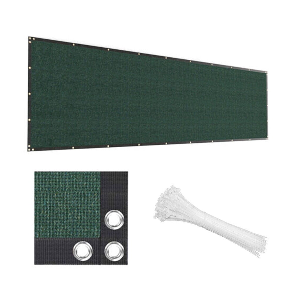 FGYRYK Fence Privacy Screen Cover Mesh - Heavy Duty PE Fabric, - UV ...