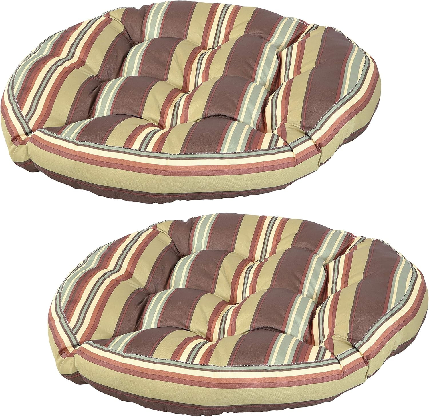 FGYRYK Tufted Large Round Floor Cushion - Set of 2 - Unique Outdoor ...
