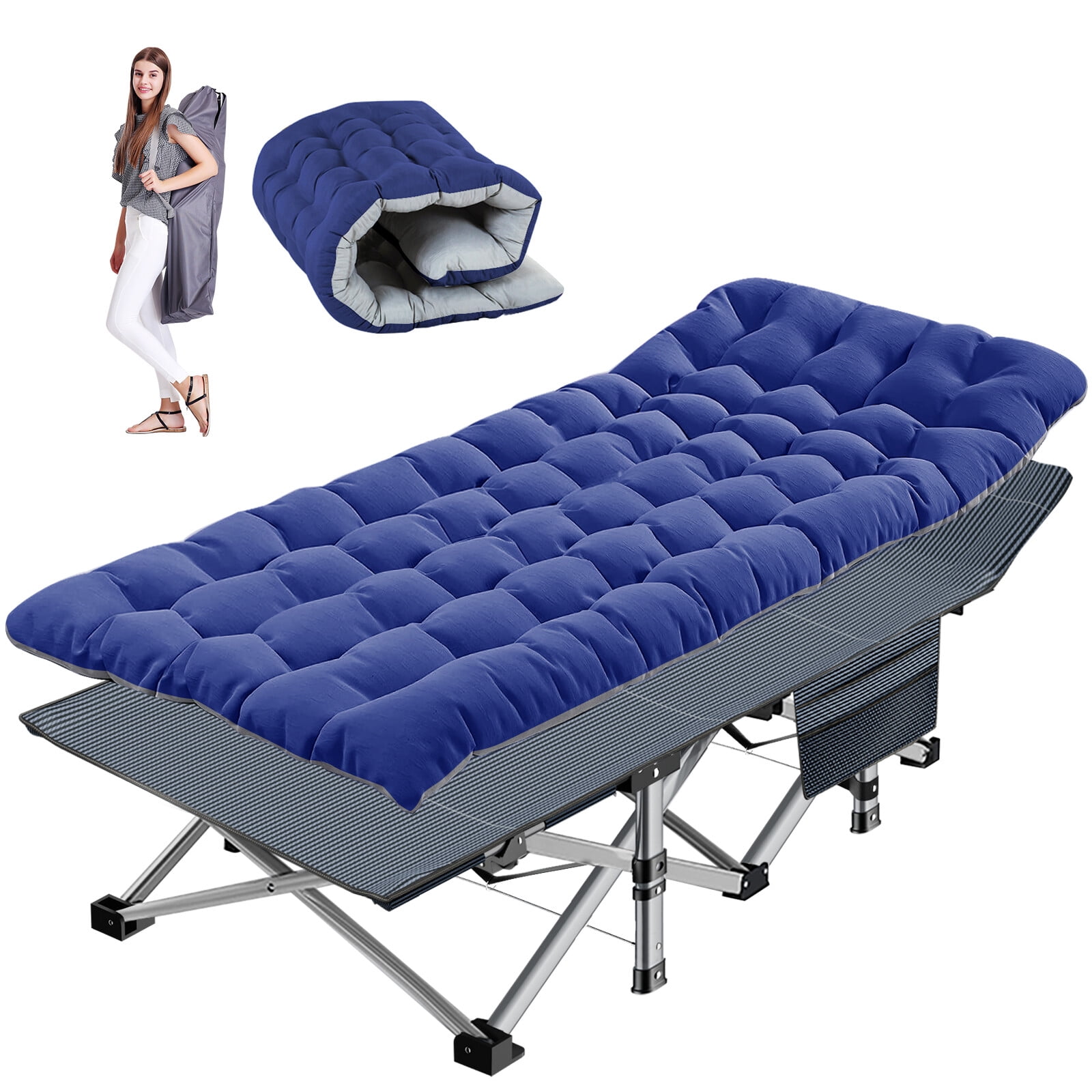 FGYRYKAdult Folding Bed and Marching Bed - Heavy duty Load bearing ...