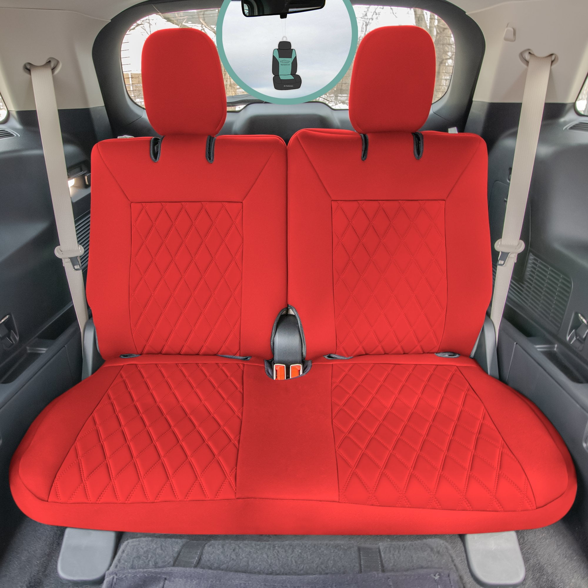 Ford Explorer 2022 Interior Seating
