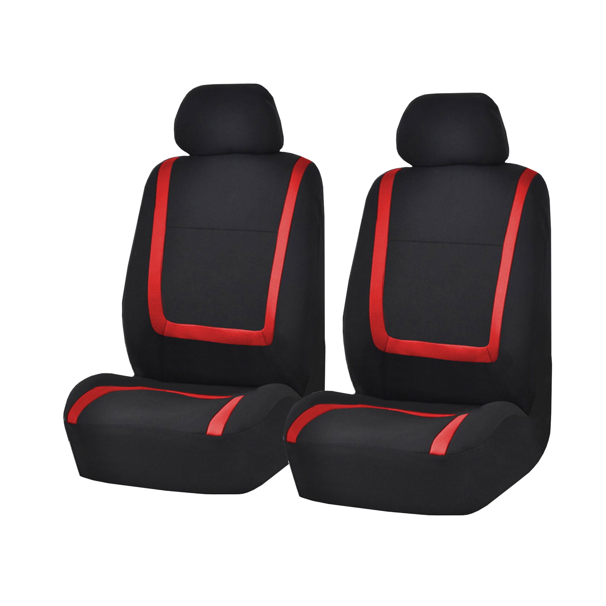 FH Group Car Seat Covers Cloth - Car Seat Covers for Low Back Car Seats ...