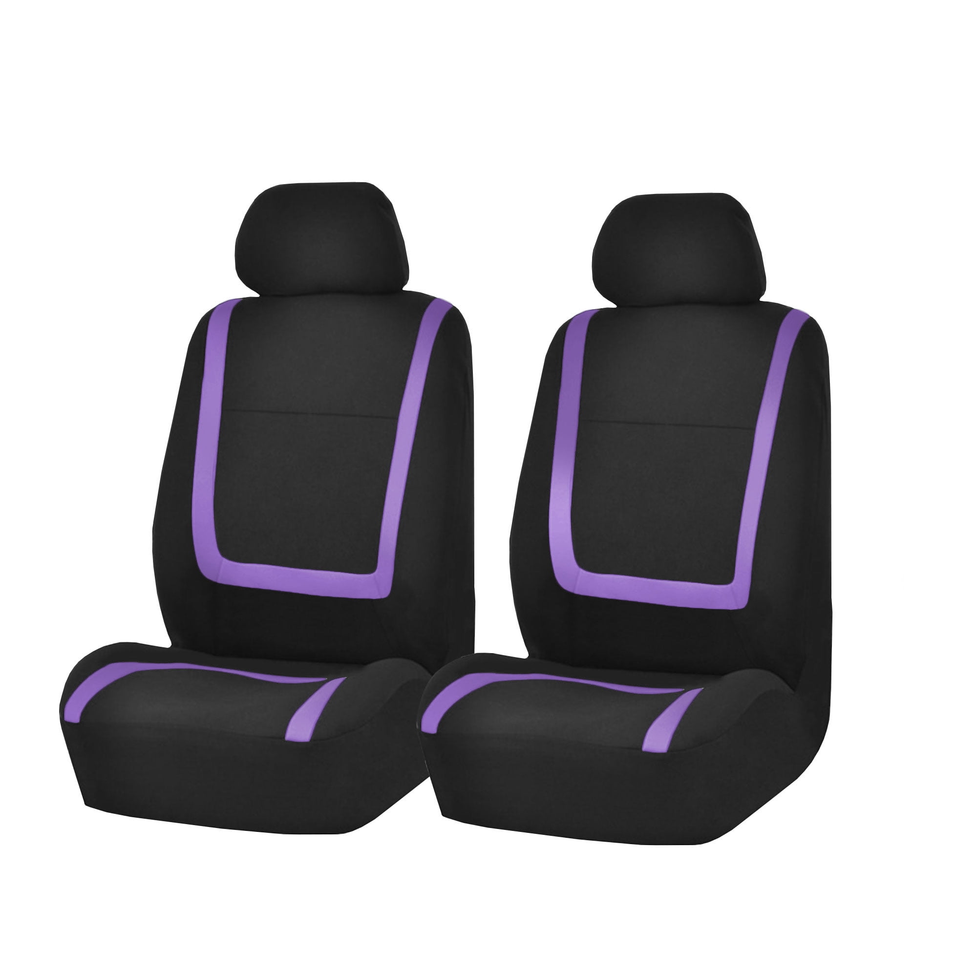 FH Group Car Seat Covers Cloth - Car Seat Covers for Low Back Car Seats ...