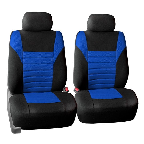 FH Group Car Seat Covers Premium 3D Air Mesh w/ Removable Headrest ...
