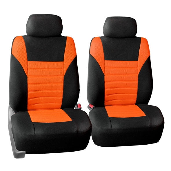 FH Group Car Seat Covers Premium 3D Air Mesh w/ Removable Headrest ...