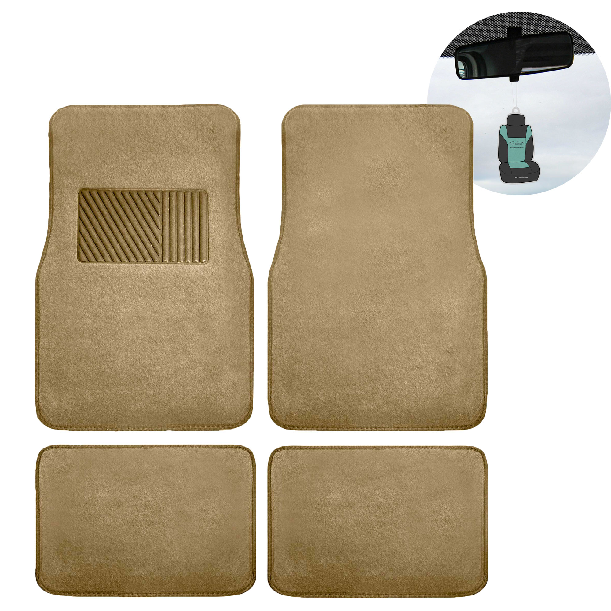 BDK INTERLOCK Car Floor Mats - Secure No-Slip Technology for Automotive ...