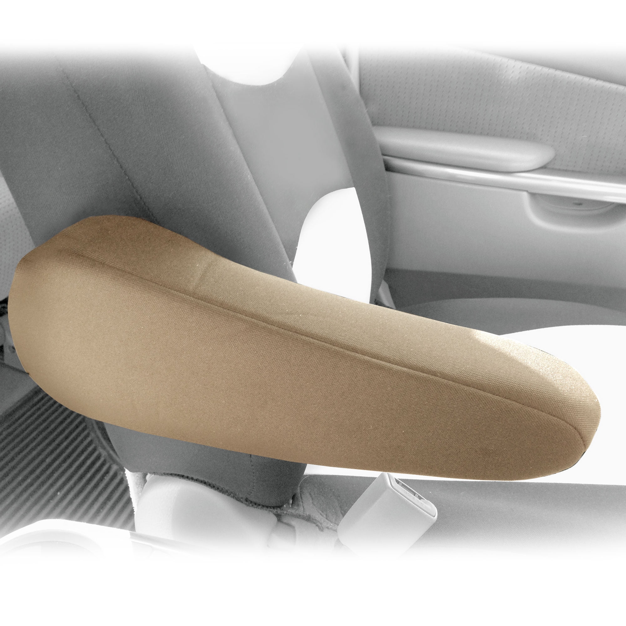 FH Group Cloth Auto Elastic Armrest Cover for Car Van Truck Set of 2 ...