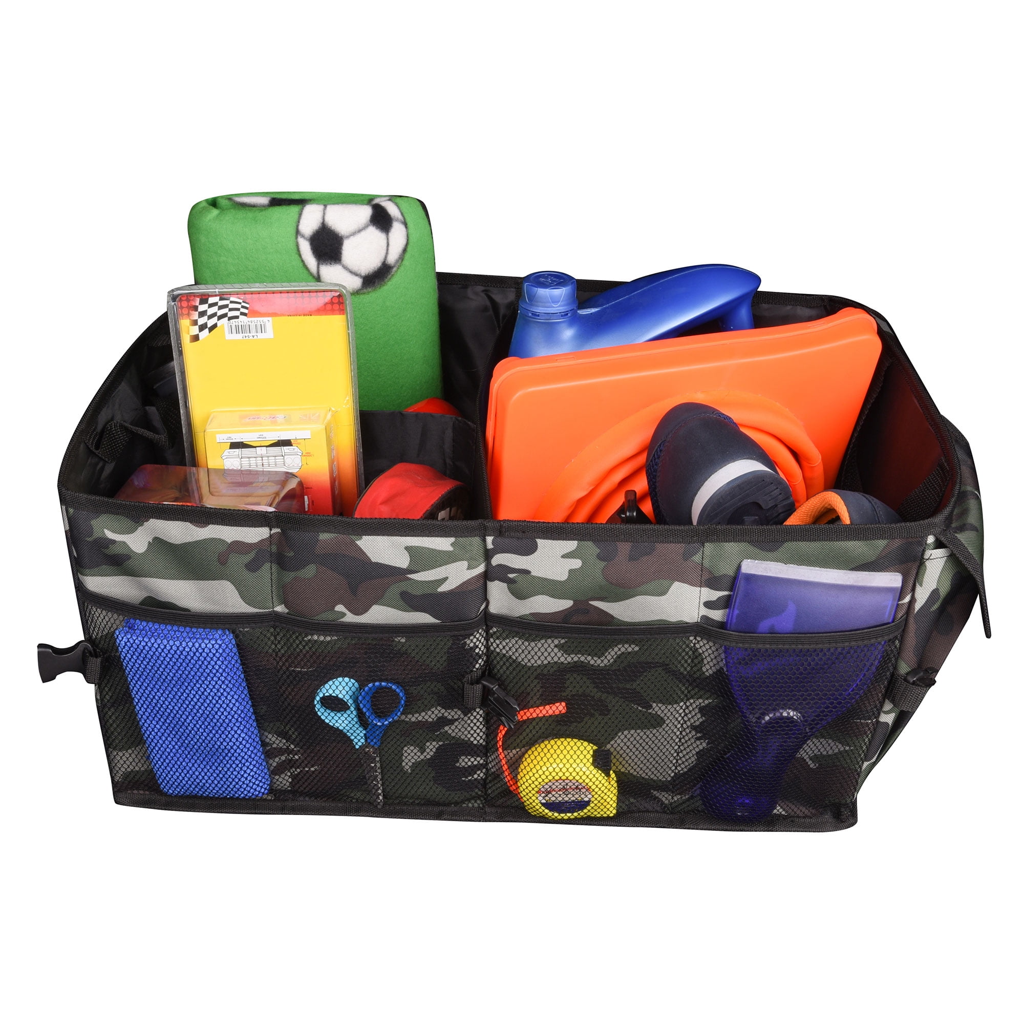 FH Group Collapsible Car Trunk Storage Organizer - Walmart.com