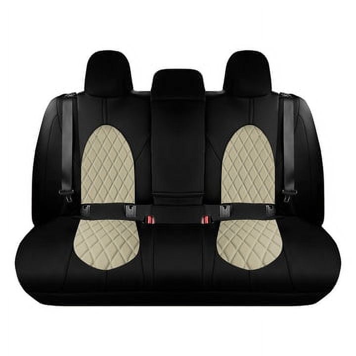 FH Group Custom Fit Car Seat Cover for 2018-2022 Toyota Camry, Rear Set ...