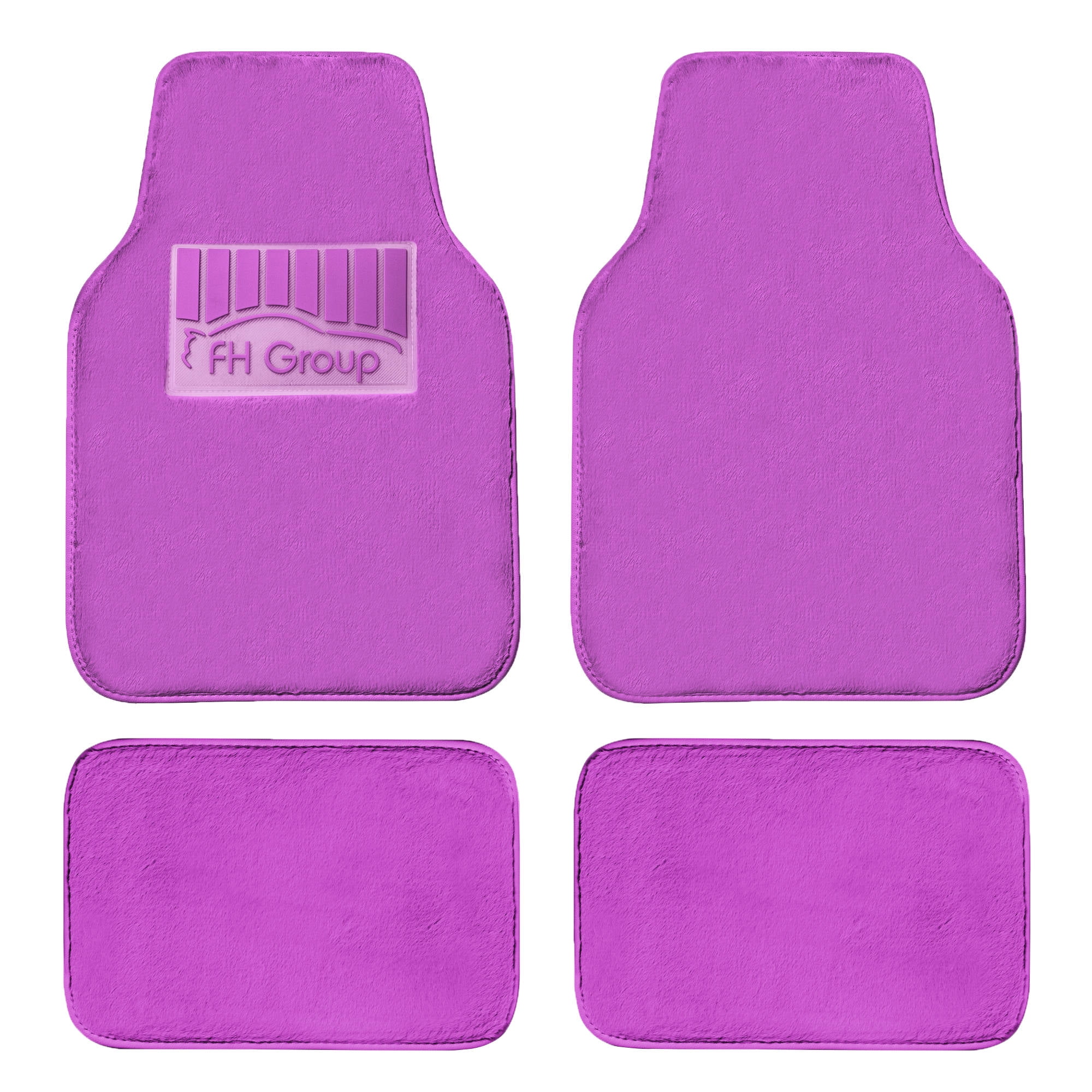 FH Group Doe16 Soft Fluffy Warm Faux Cozy Soft Fluffy Warm Fur Non-Slip ...