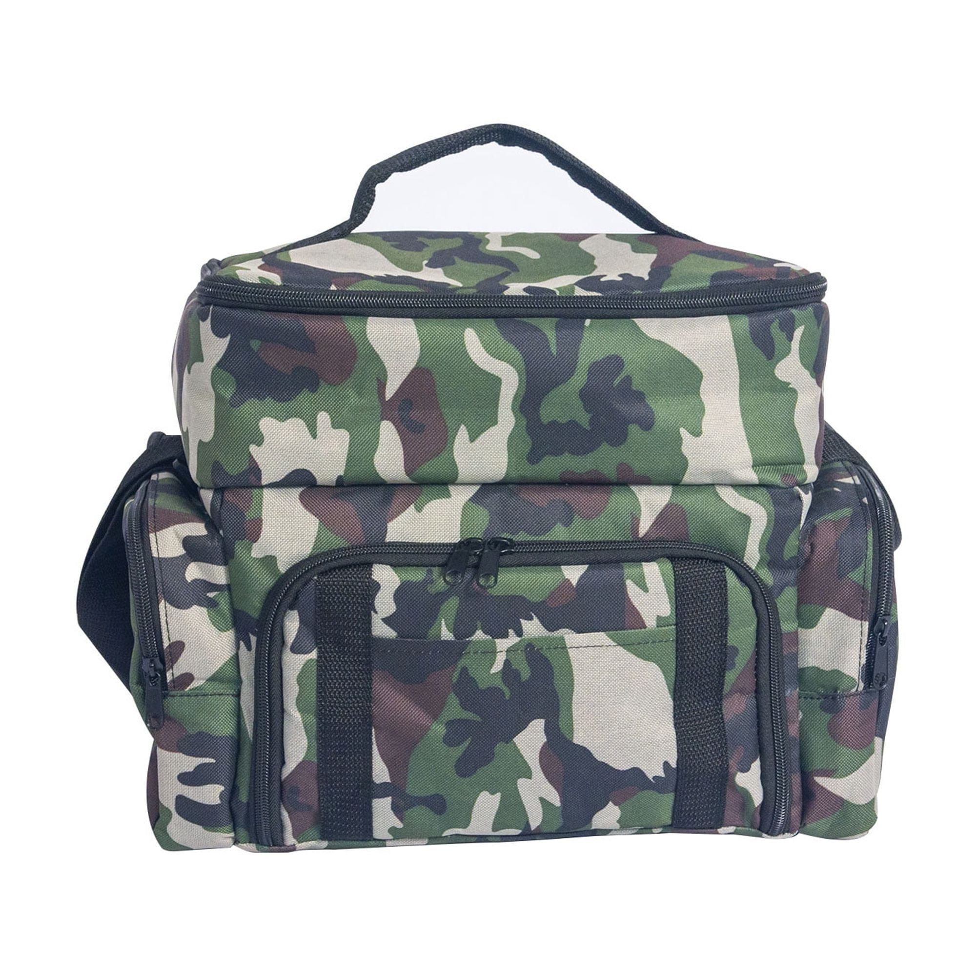 FH Group E-Z Travel™ Lunch Box with Insulated Cooler - Walmart.com