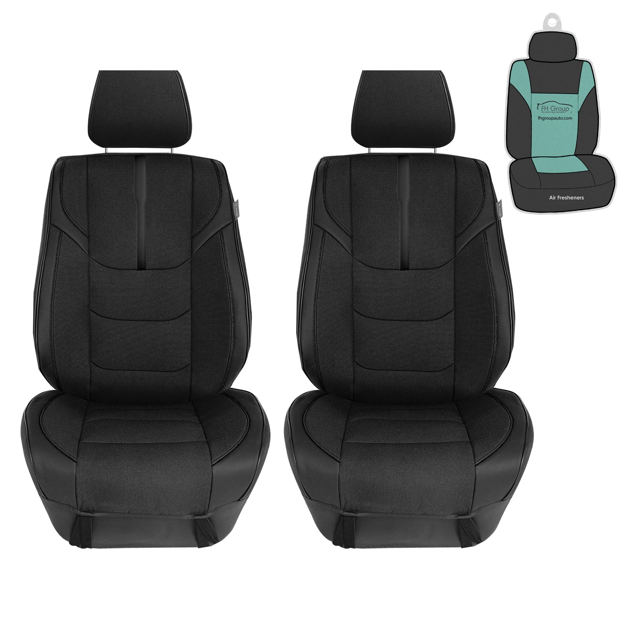 Free Shipping! FH Group Premium Leatherette Car Seat Cover, Universal ...