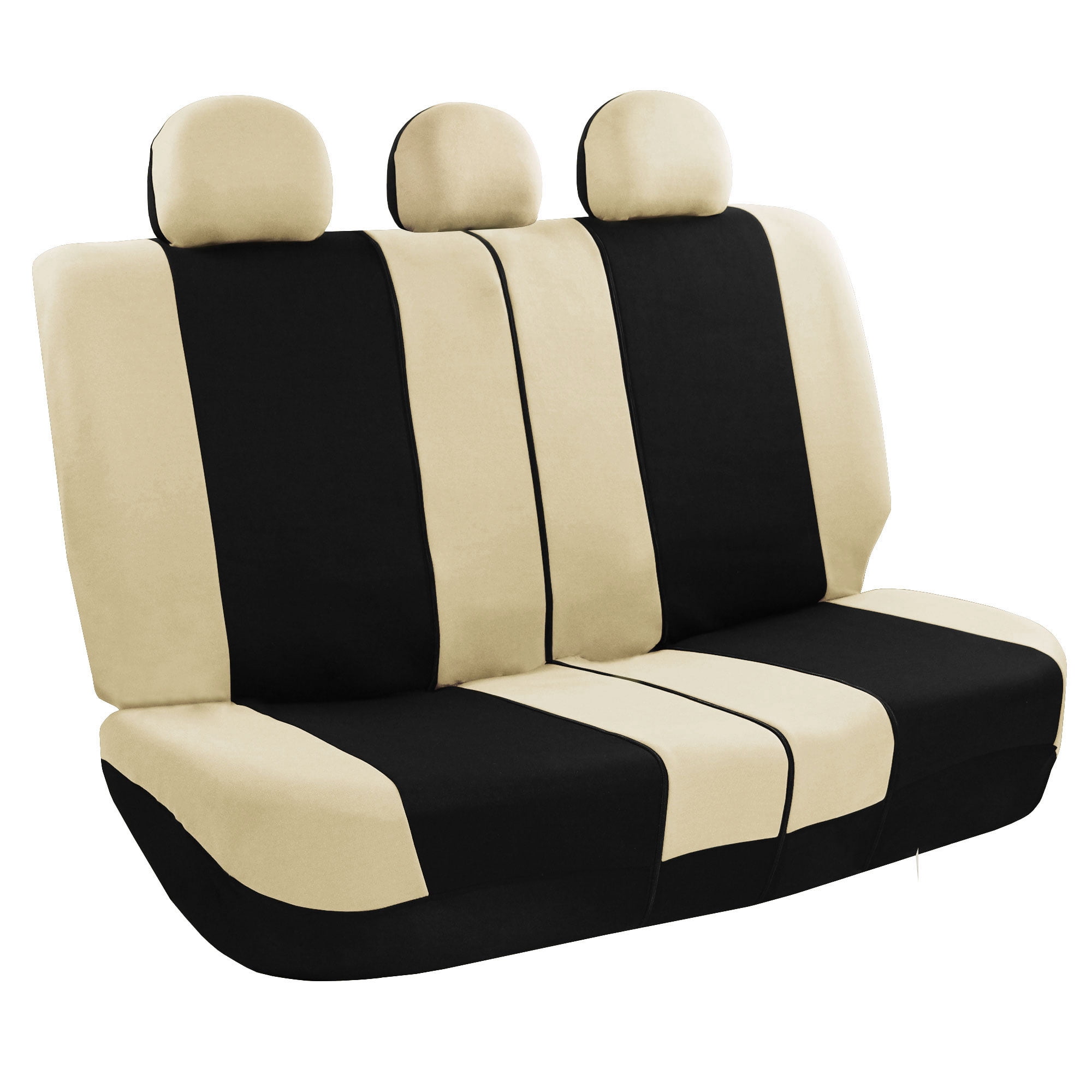 FH Group Light & Breezy Flat Cloth Car Seat Cover Set For Car Truck SUV ...