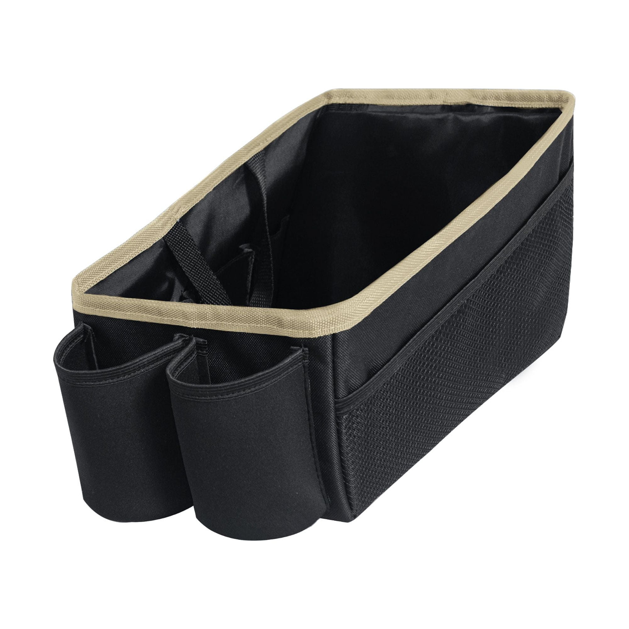 FH Group Automobile Interior Organizer, Multi-Use Tote with Cup Holders ...