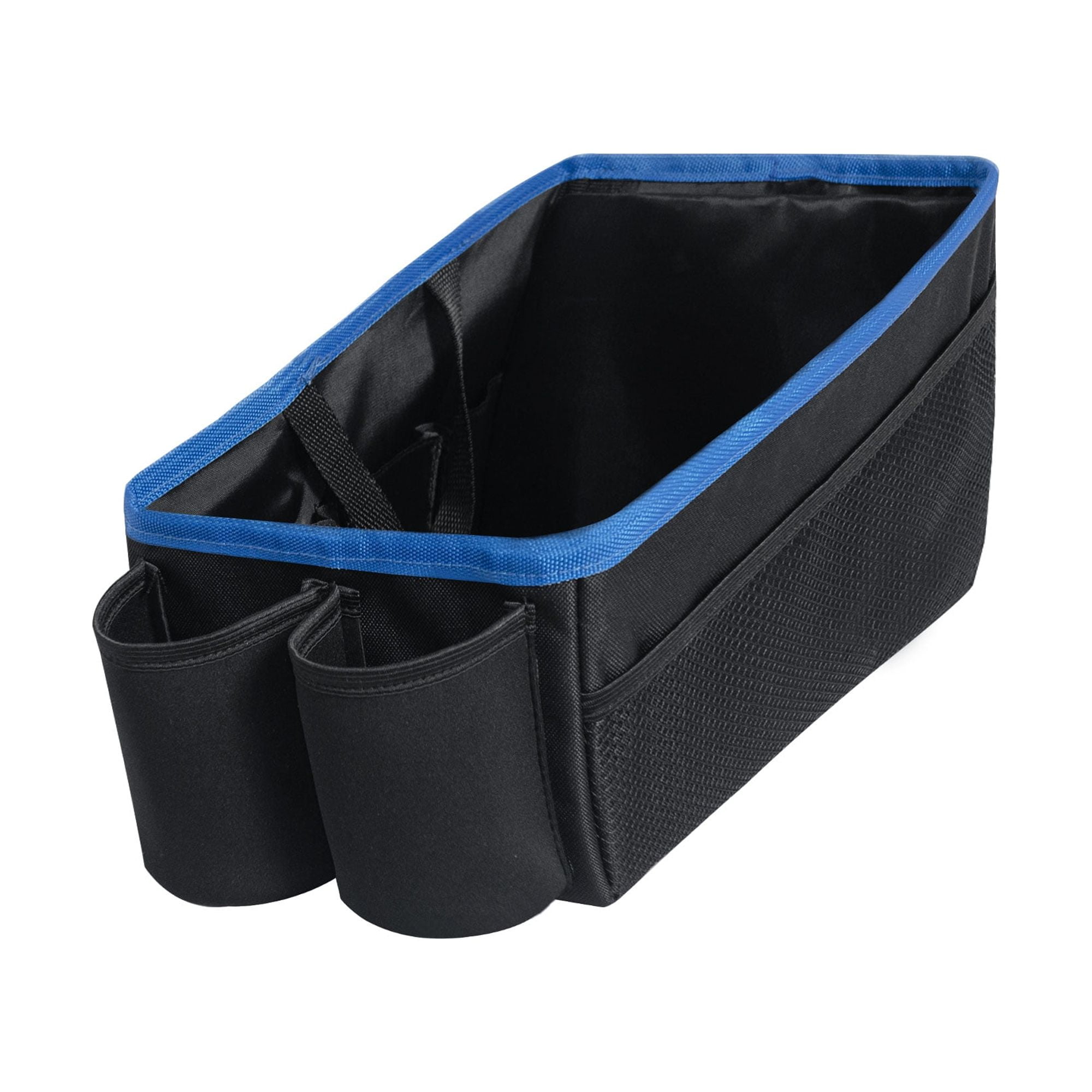 FH Group Multi-Use Tote Car Organizer with Cup Holders, Portable Car ...