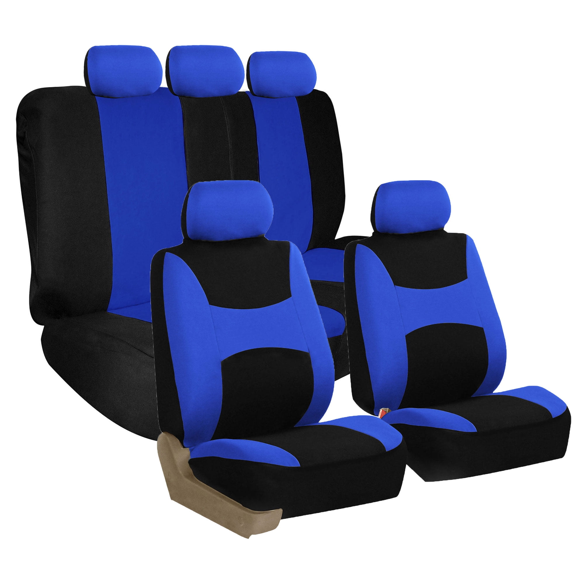 FH Group Multifunctional Cloth Seat Covers For Car Truck SUV Van - Full ...