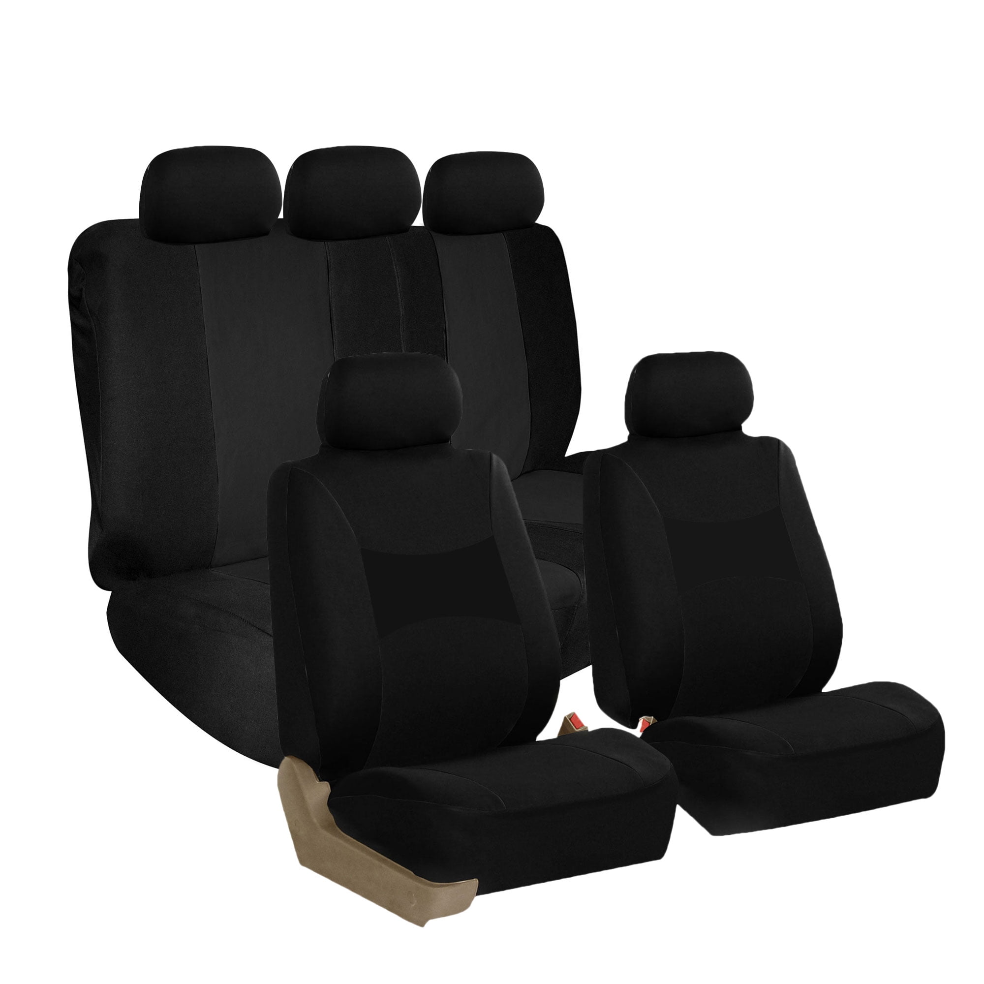 FH Group Multifunctional Cloth Seat Covers For Car Truck SUV Van - Full ...