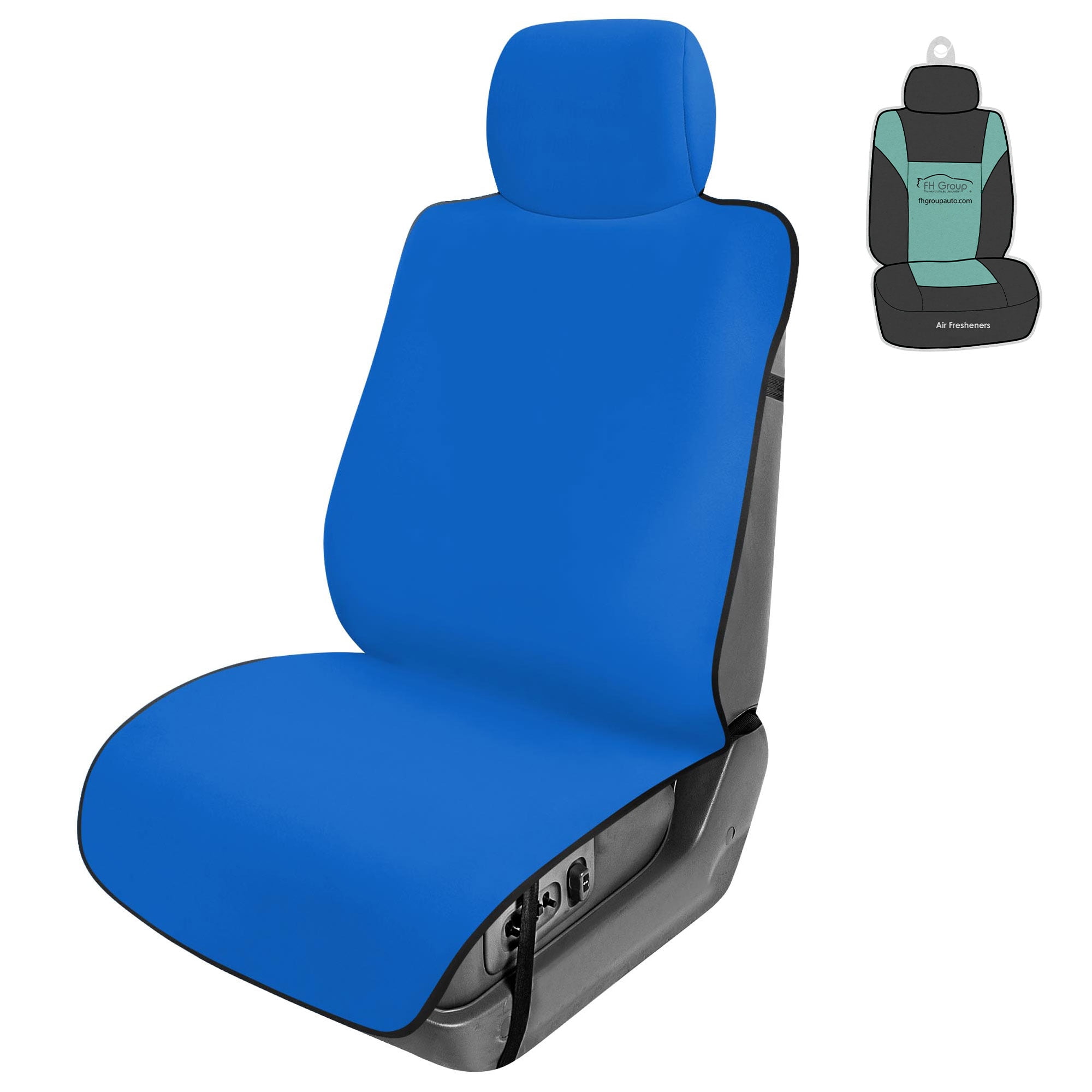 FH Group Neoprene Waterproof for dogs Car Seat Protector, Universal Fit ...