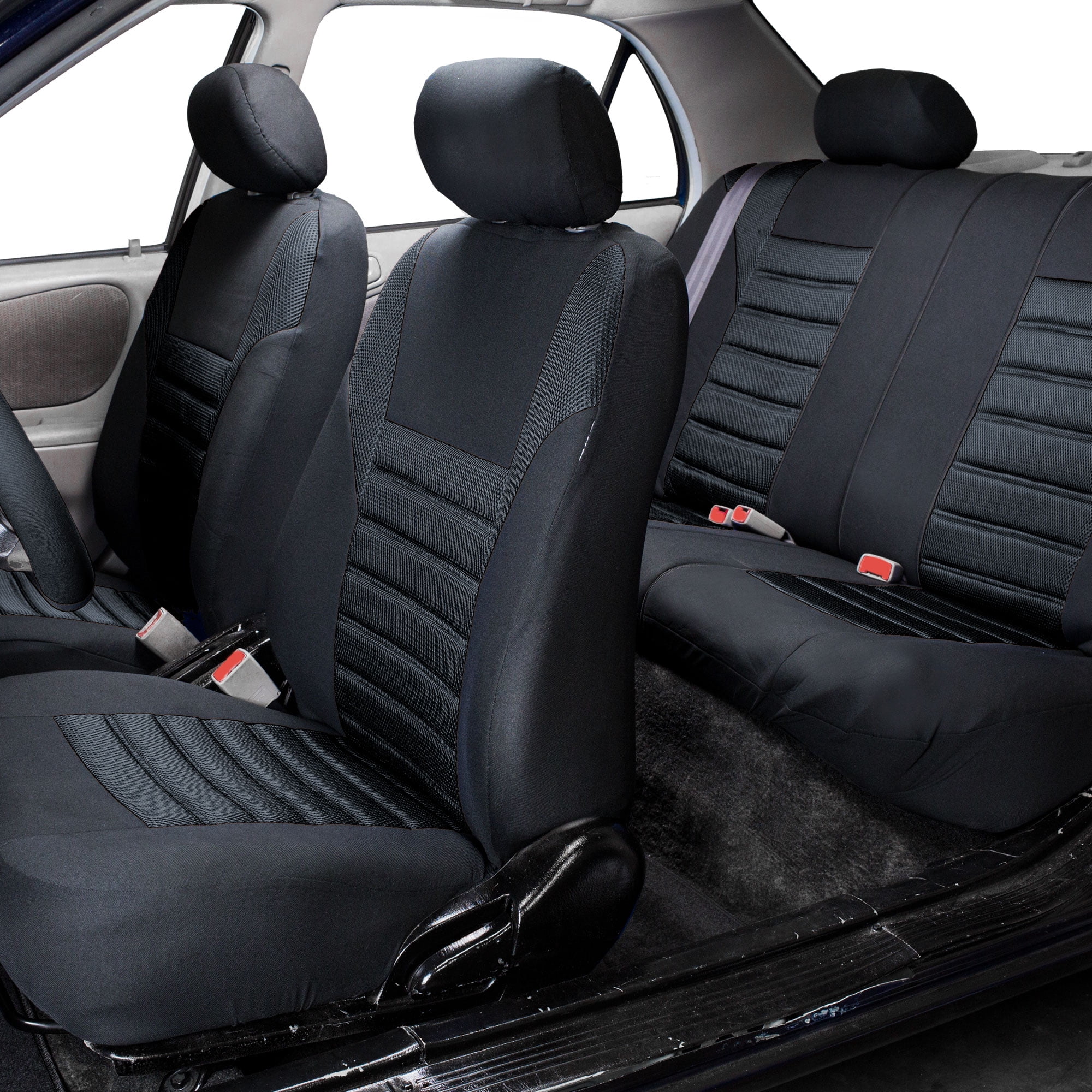 FH Group Premium Airmesh Car Seat Covers - Walmart.com
