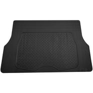 BDK Heavy Duty Rubber Cargo Floor Mat - All Weather Trunk Protection ...