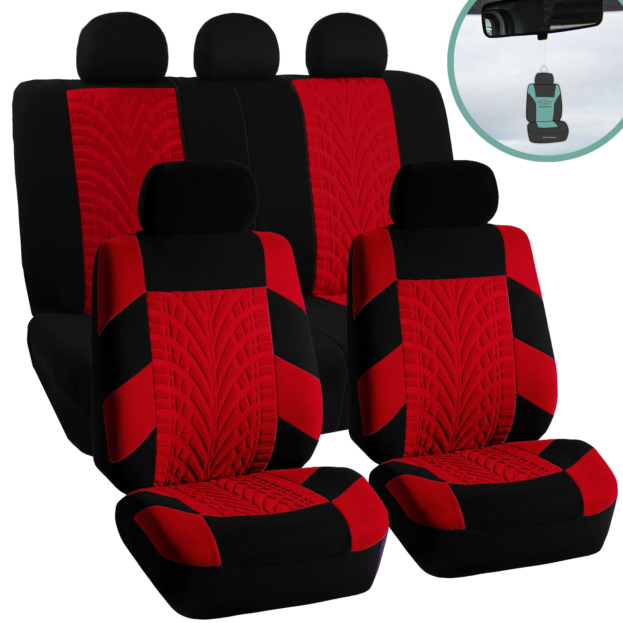 FH Group Travel Master Polyester Car Seat Cover - Walmart.com