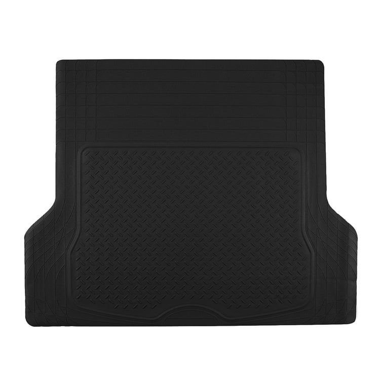 FH Group Vinyl Cargo Mat, Trimmable Design, Waterproof, Black - Walmart.com