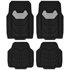 FH Group Universal Fit Diamond Pattern Floor Mats Leather For Car SUV ...