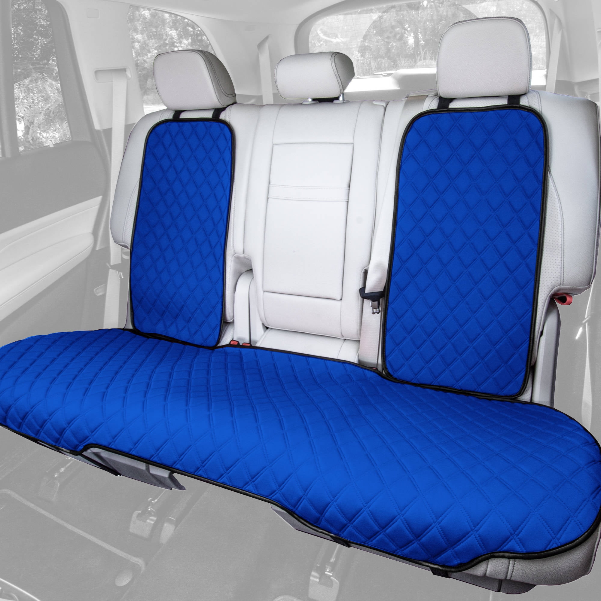 FH Group Universal Fit Neosupreme Car Seat Protectors Fit For Car Truck ...