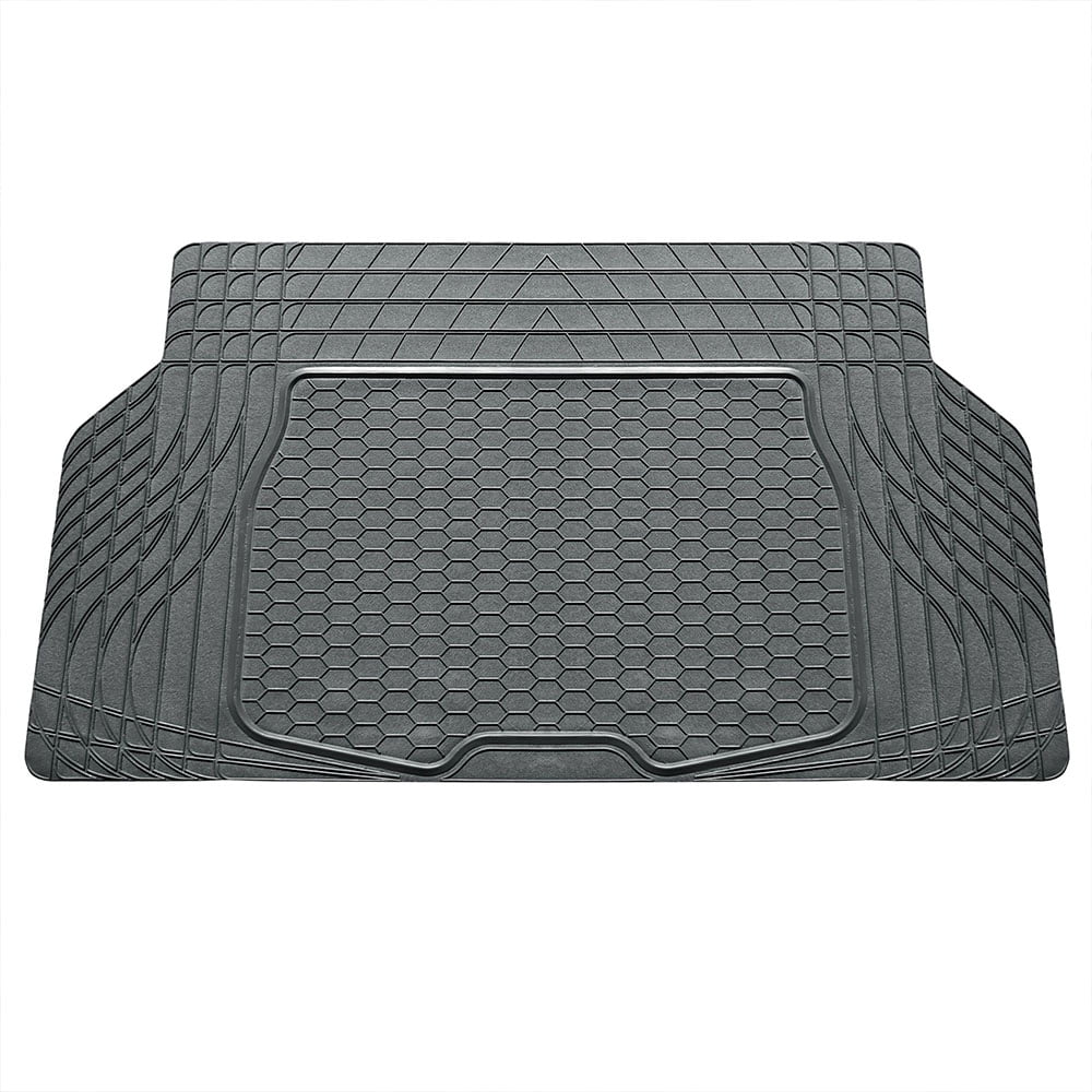 FH Group Universal Fit Trimmable Rubber Car Cargo Mats All Weather ...
