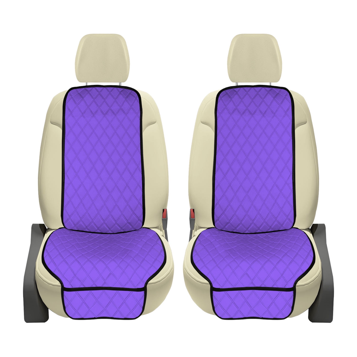 FH Group Universal Purple Neosupreme Car Cushion Seat Covers - Walmart.com