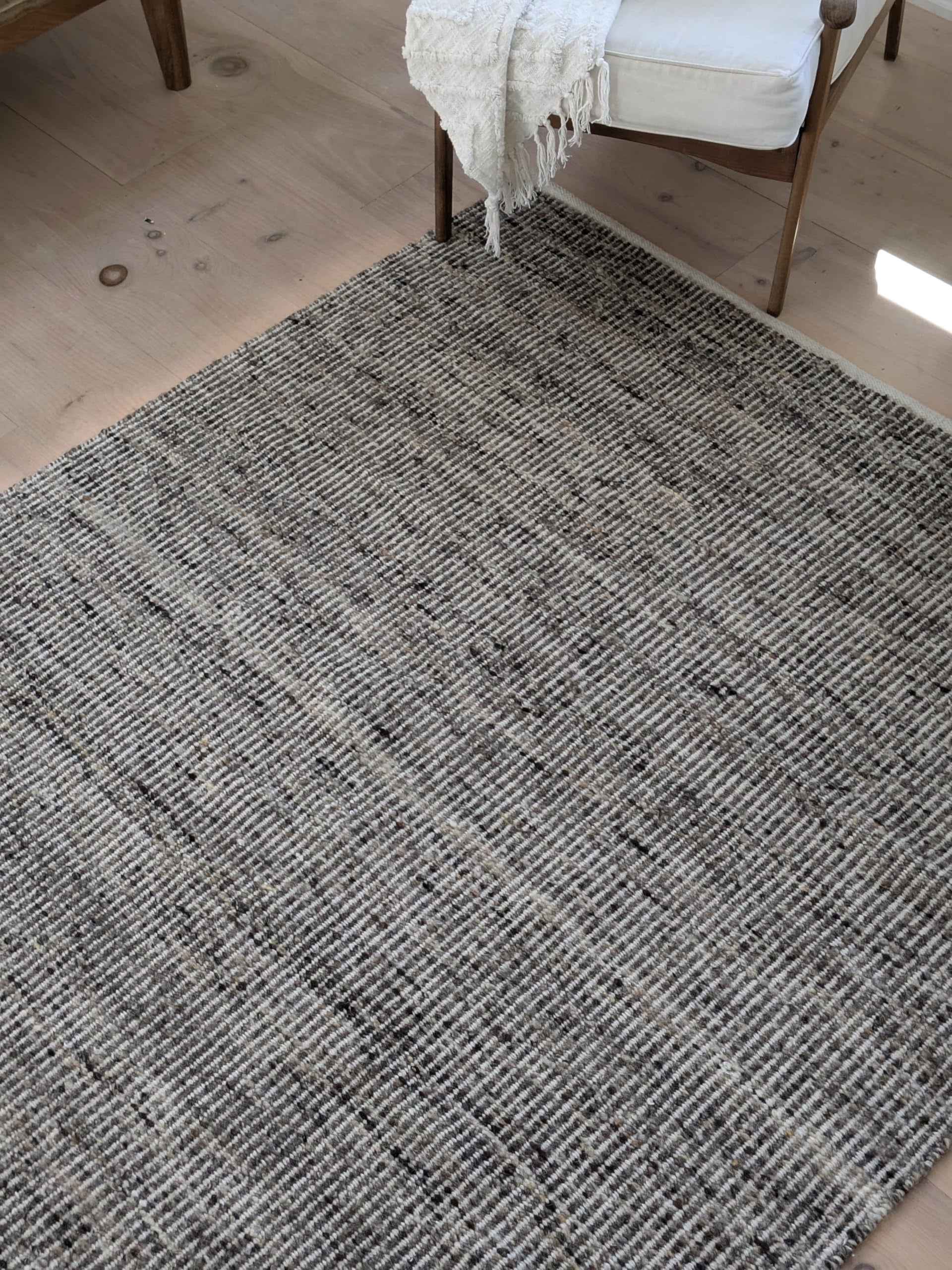 FH Home Essentials Braided Area Rug - Natural - Handwoven, Natural ...