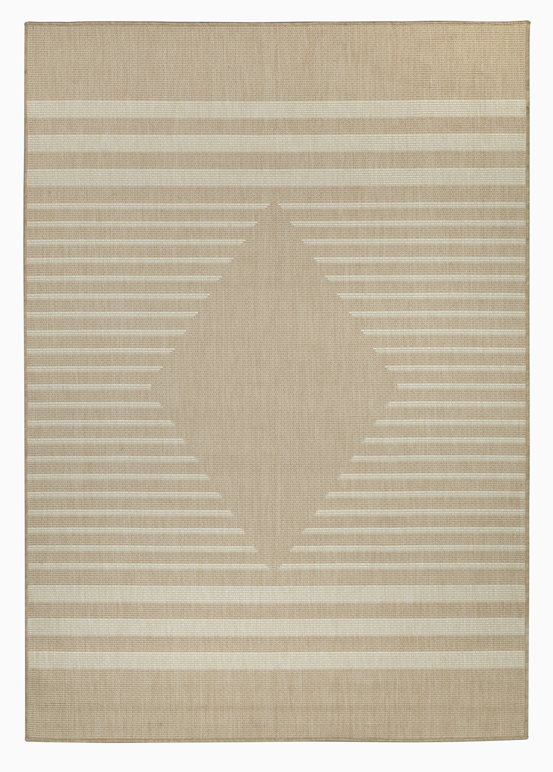 FH Home Flat Woven Outdoor Rug - Waterproof, Easy to Clean, Stain ...