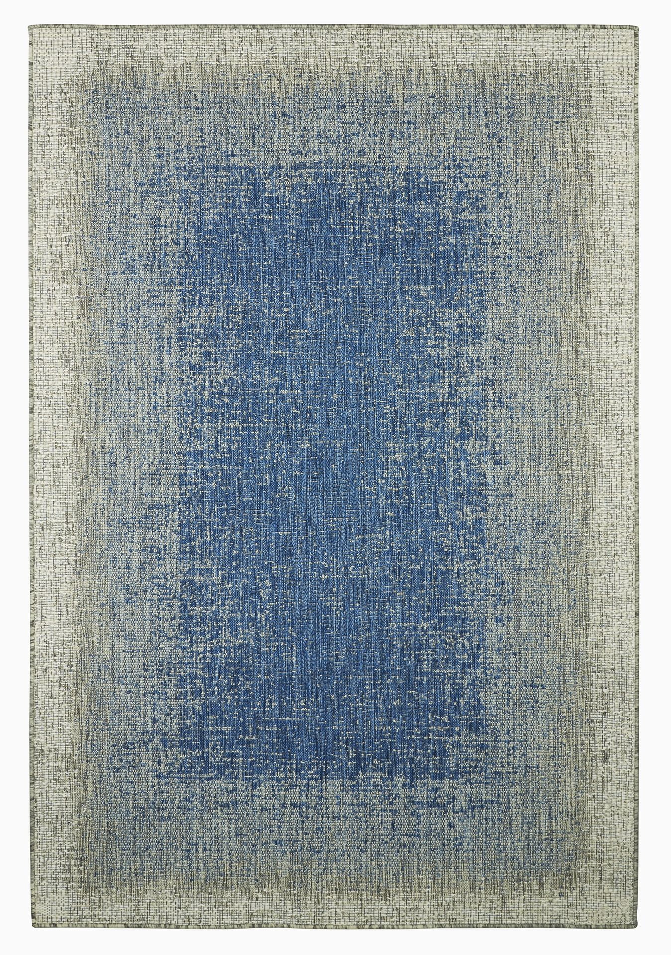 FH Home Flat Woven Outdoor Rug - Waterproof, Easy to Clean, Stain ...