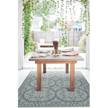 FH Home Outdoor Rug - Reversible - Indoor Use, Kids Room, Mudroom ...