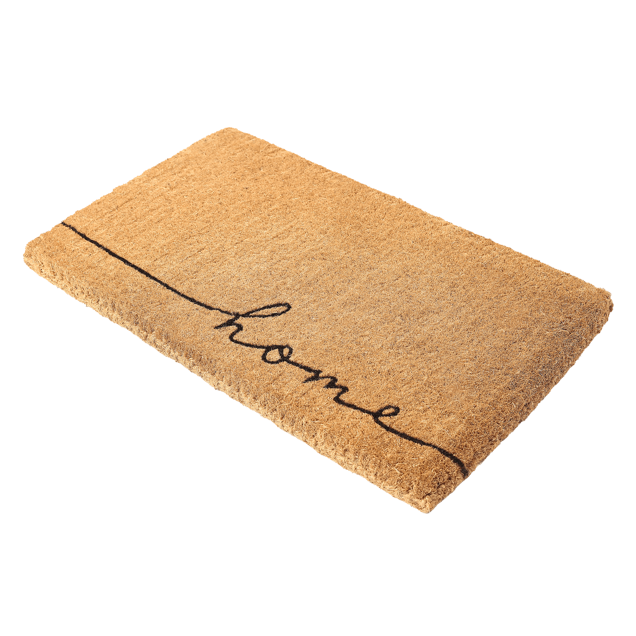 FH Home Modern Doormat - Durable, Extra Thick - Natural Coir - Entryway ...