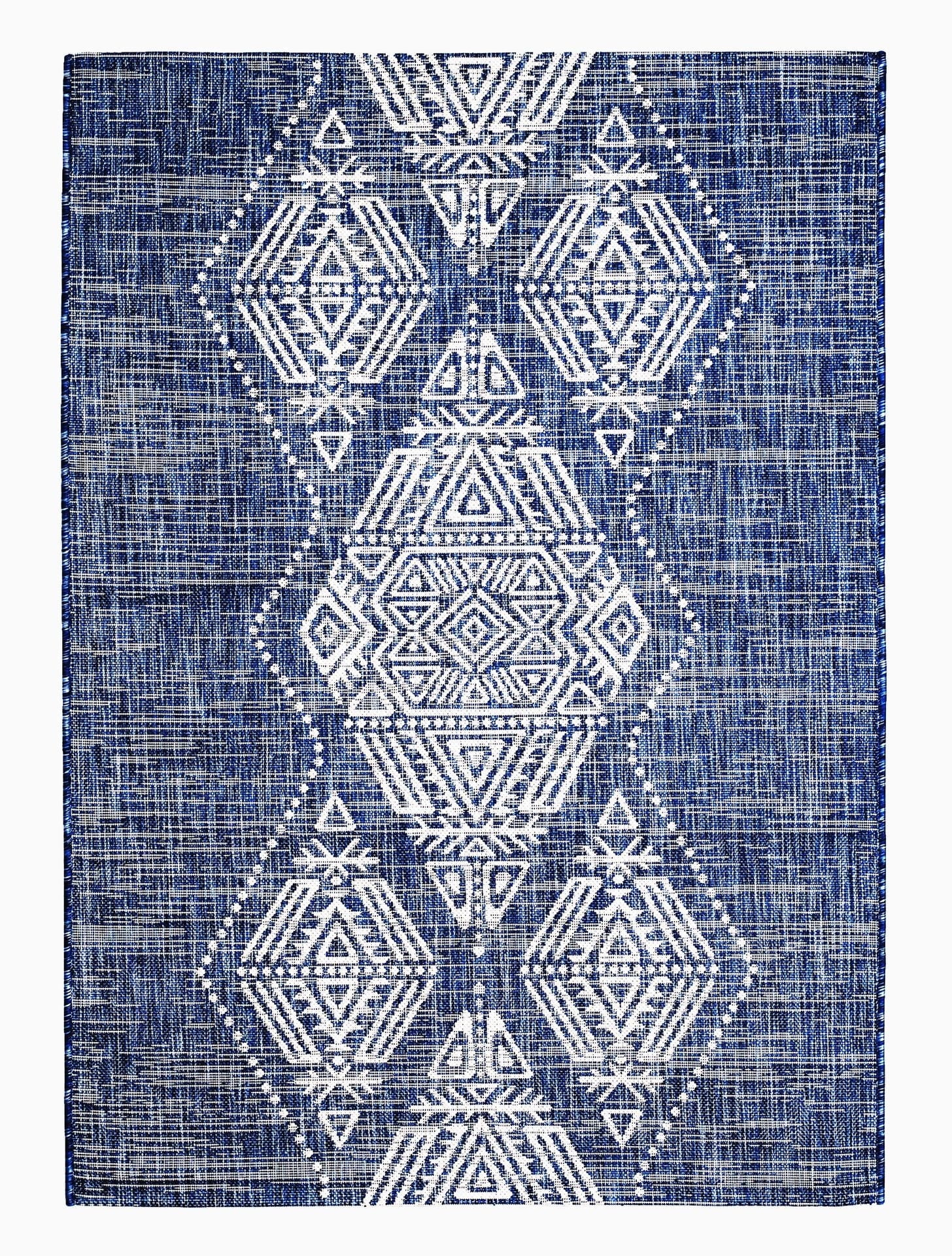 FH Home Outdoor Rug Runner - Waterproof Easy to Clean Stain Resistant ...