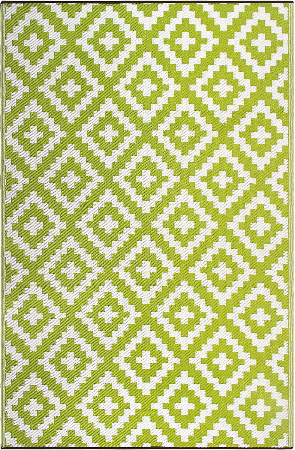 FH Home Indoor/Outdoor Rug - Waterproof, Fade Resistant - Recycled ...