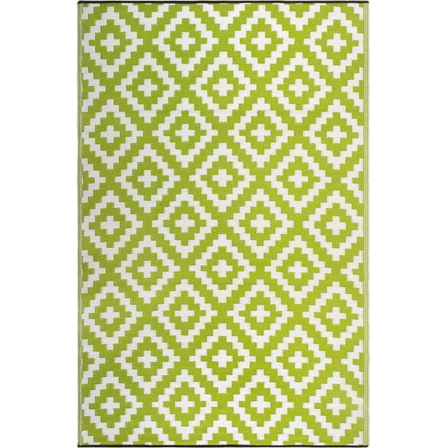 FH Home Indoor/Outdoor Rug - Waterproof, Fade Resistant - Recycled ...