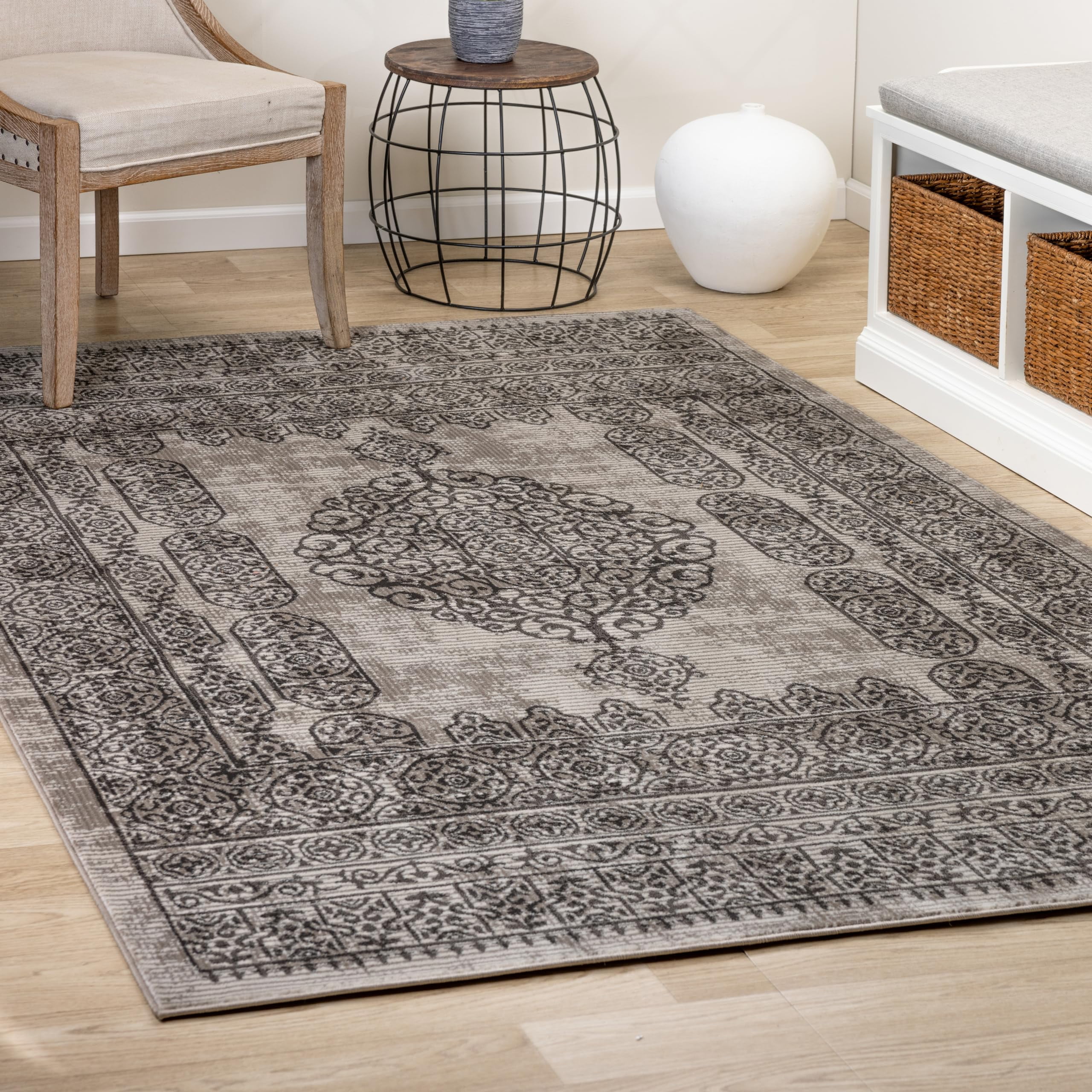 FH Home Premium Area Rug - Living Room Bedroom Bathroom Kitchen ...