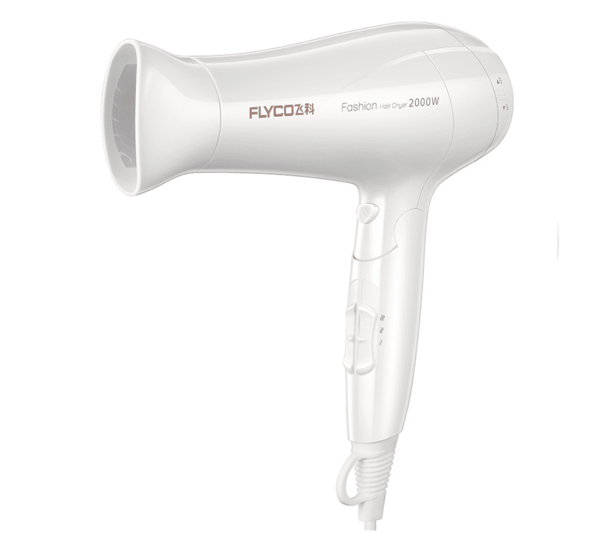 FH6232 foldable hot and cold air Hair Dryer, 2000W Dryer, Hair Dryers for Women, Cool Shot ...