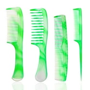 Yucurem Fine-tooth Partition Pin Hairdressing Hair Styling Plastic Rat ...